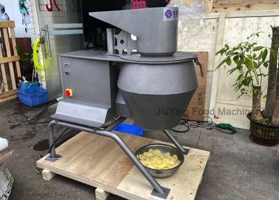 China Stainless Steel Potato Wave Slice Centrifugal Cutting Machine 2000-3000kg/h for sale
