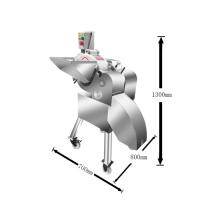 China Stainless Steel Potato Dicer Machine 500-800kg/h Vegetable Cutting Machine for sale