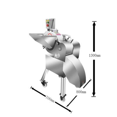 China Stainless Steel Potato Dicer Machine 500-800kg/h Vegetable Cutting Machine for sale