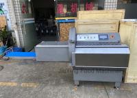China Industrial Frozen Meat Slicing Machine 200 Cuts/Min Stainless Steel 380V for sale