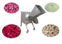 China TJ-1500D Industrial Vegetable Dicing Machine 3000KG/H Capacity with 1.5kW Power and 5-25mm Cube Sizes for sale