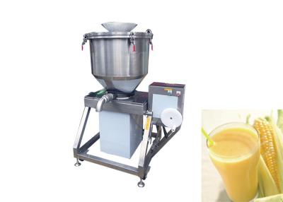 China 120L Sweet Corn Juice Making Machine 304 Stainless Steel 7000rpm for sale