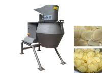 China Commercial Potato Carrot Shredder Machine 2000-3000kg/h Capacity with SUS 304 Stainless Steel Construction for sale