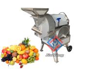 China Stainless Steel Vegetable Cutter 1000kg/h Carrot Shredding Potato Cubes Cutting Machine for sale