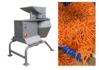 China 3000kg/H Stainless Steel Vegetable Cutting Machine Carrot Cutter Shredder Slicer for sale