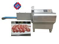 China JY-25K Frozen Bacon Slicer Machine 380V 50Hz 200 Cuts/min Stainless Steel for sale