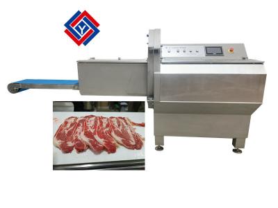 China JY-25K Frozen Bacon Slicer Machine 380V 50Hz 200 Cuts/min Stainless Steel for sale