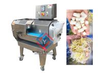 China Commercial Celery Cutter Leek Vegetable Processing Machine 200-1000kg/hr Stainless Steel for sale