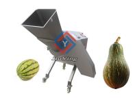 China 3000kg/h Fruit Dicing Machine for Watermelon Kiwi Pineapple Salad Leaf Cutting for sale