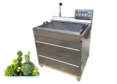 China Stainless Steel Vegetable Washing Machine 300kg/h for Leafy Greens and Fruits for sale