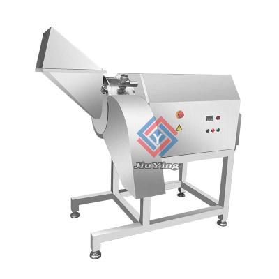 China Industrial Frozen Meat Dicing Machine 1500KG/H Stainless Steel Kebab Slicer for sale