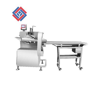 China Boneless Multifunctional Industrial Frozen Beef Meat Slicer 1-40mm Adjustable 400pcs/min for sale