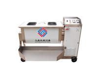 China 800kg/H Adjustable Speed Single Shaft Meat Mixer Blender Machine 304 Stainless Steel 150L for sale