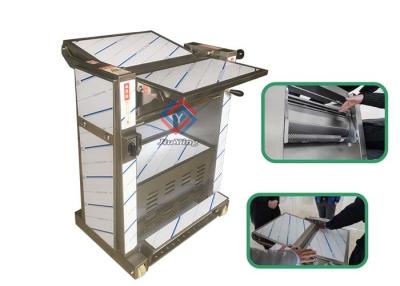 China 0.75kw Meat Pork Skinning Machine for Pig Fur Removal with 15 M Per Minute Speed for sale