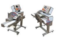 China 500-800kg/H Adjustable Automatic Meat Slicer Cutting Machine 304 Stainless Steel for sale