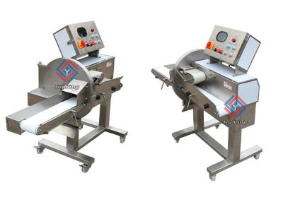 China 500-800kg/H Adjustable Automatic Meat Slicer Cutting Machine 304 Stainless Steel for sale