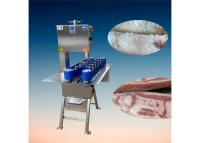 China 500KG/H Ribs Frozen Meat Processing Machine With Bone Half Cutter for sale