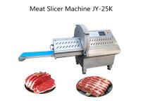 China Automatic Frozen Meat Slicing Machine 200 Slices Per Minute Fish Fillets Cutter 4.4kw for sale