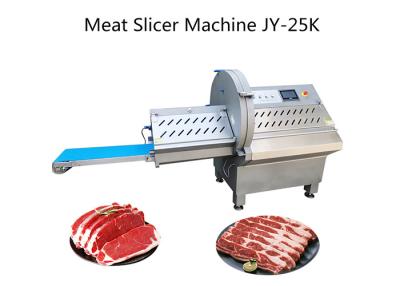 China Automatic Frozen Meat Slicing Machine 200 Slices Per Minute Fish Fillets Cutter 4.4kw for sale
