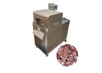 China 3KW Frozen Chicken Cutter With Bone Cube Dicing Machine for sale