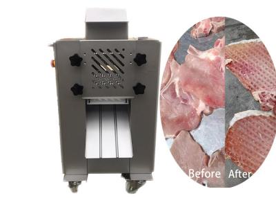 China 2.2KW 300KG/H Industrial Meat Tenderizer Machine TJ-208 with 380V Three-Phase Power for Beef Steak Processing for sale