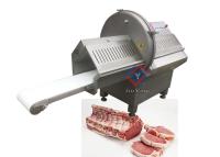 China Industrial Frozen Meat Slicer 4500W 4.4KW Stainless Steel 304 Adjustable 1-30mm for sale