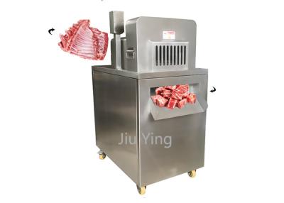 China 500kg/h Automatic Beef Meat Ribs Dicing Machine 3kw 1200mm for sale