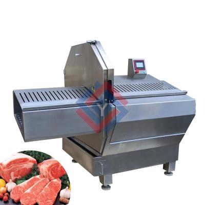 China JY-36K Industrial Frozen Meat Slicer Machine 5.5KW 220V/380V with 1-30mm Adjustable Thickness for sale