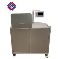 China PLC Controlled Frozen Meat Dicing Machine 700-900kg/h 3kW Automatic Cube Cutter for sale
