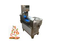 China 800KG/H Fruit Processing Equipment Cabbage Potato Onion Garlic Root Carrot Cutting Machine for sale