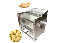 China JYTP-80 Automatic Fruit Vegetable Peeler Machine 300-500 kg/hour Capacity with 1.5 kW Motor for sale