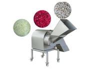 China TJ-1500D Industrial Fruit Vegetable Cube Cutting Machine 2000kg/h Capacity with 1.5kW Power and 5-25mm Adjustable Dicing for sale