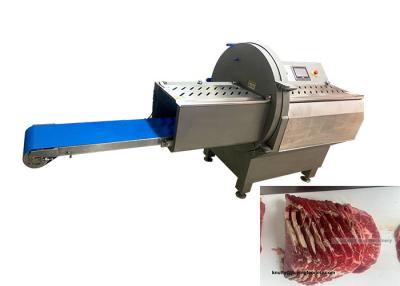 China 304 Stainless Steel Frozen Meat Slicer 200 Cuts/Min 380V Industrial Cutting Machine for sale