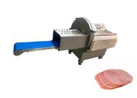 China Frozen Bacon Industrial Meat Slicer With Precisely Cut for sale