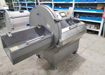 China SS304 Industrial Meat Slicer 200 Cuts/min 380V for Bacon Steak Sausage Ham for sale