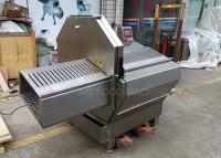 China 3 Phase Electric Meat Slicer Machine With 360mm Width Feeding Inlet for sale