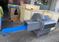 China Commercial Frozen Meat Slicer 200 Cuts Per Minute SUS304 Stainless Steel 380V for sale