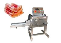 China TJ-304B 800kg/h Frozen Meat Slicing Machine with 120mm Belt & 40mm Cutting Range for Industrial Food Processing for sale