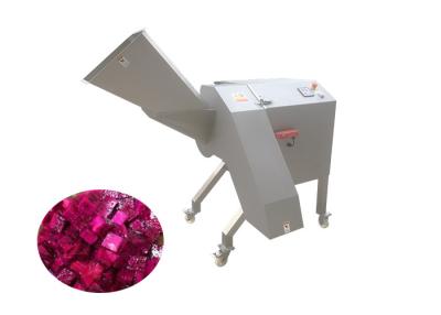 China AuFruit Cutter TJ-1500D Vegetable Cutting Machine 1.5kW 800-3000kg/h Output Industrial Food Processor for sale