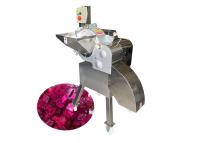 China Commercial Vegetable Dicer Machine 500-800kg/h Stainless Steel Fruit Cutter for sale