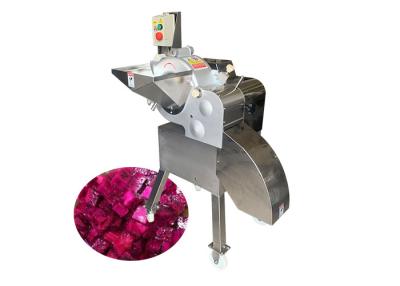 China Commercial Vegetable Dicer Machine 500-800kg/h Stainless Steel Fruit Cutter for sale