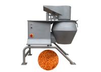 China 1.5kw 2000kg/h Commercial Wavy V Slicer Potato Chips Cutting Machine for sale