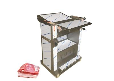 China 0.75KW Blade Adjustable Meat Processing Machine Pig Pork Skin Peeler for sale