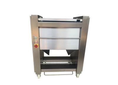 China 304 Stainless Steel Beef Meat Fascia Removal Machine 380V 1.5kw 250kg for sale