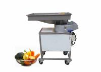 China 600KG/H Fruit Processing Equipment Block Apple Potato Cube Cutter for sale