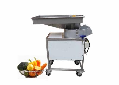 China 600KG/H Fruit Processing Equipment Block Apple Potato Cube Cutter for sale