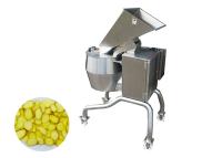 China SUS304 Vegetable Slicing Machine 0.8mm Potato Chips Cutter 1-3T/H Capacity for sale