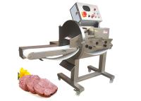 China Industrial Cooked Beef Slicer 1000kg/h Braised Meat Cutting Machine 220V for sale