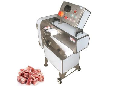 China Industrial Ribs Cutting Machine 500kg/h 380V Bone Cutter for Canteen Meat Processing for sale