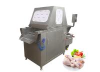 China Automatic Brine Injection Machine with 84 Needles for Chicken Beef Pork Lamb - 380V 4KW Industrial Meat Tenderizer for sale